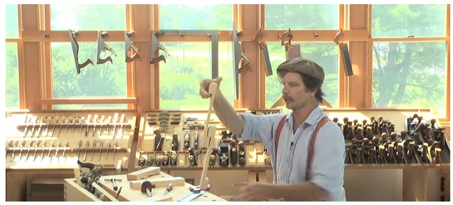 Ah! E se falando em madeira...: Vídeo Roy Underhill's Bench Hooks