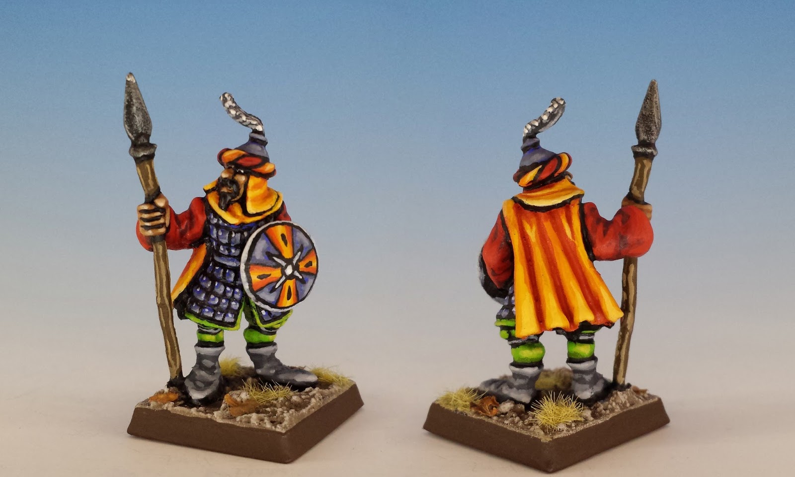 Oldenhammer in Toronto: Talisman Dungeon Painted Citadel Miniatures