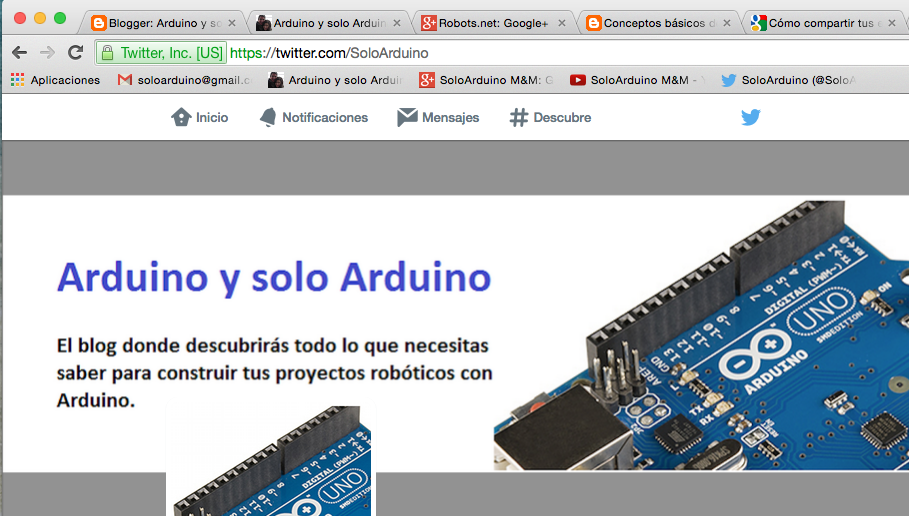 Arduino y solo Arduino - Todo lo que necesitas lo encontrarás aquí ...