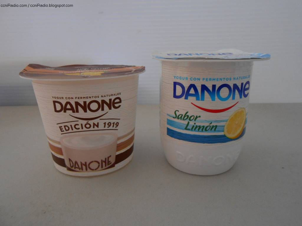 Embajada 110: Yogures Danone "Edición 1919"