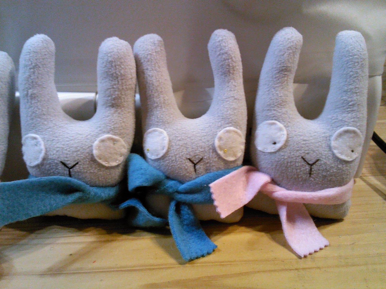 Just Something I Made: For Swaps (and Fluff Project): Bunnies and Pretzels.