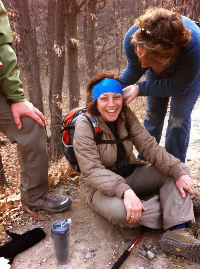 Not by Occident: Hiking Fail