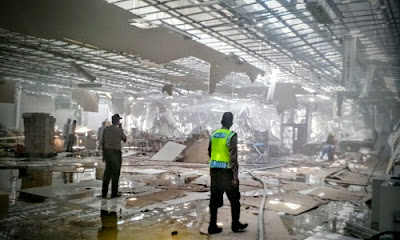 Kebakaran PT Mandom Kawasan Industri MM2100 Cibitung Bekasi | iyaora ...