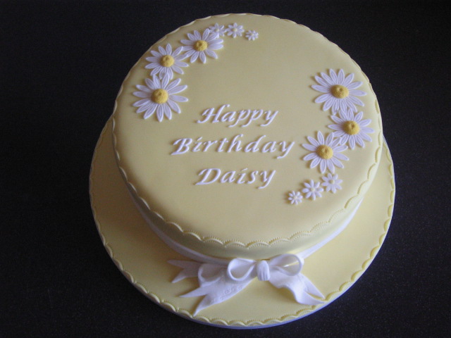 Carina's Cakes: CAKE FOR DAISY