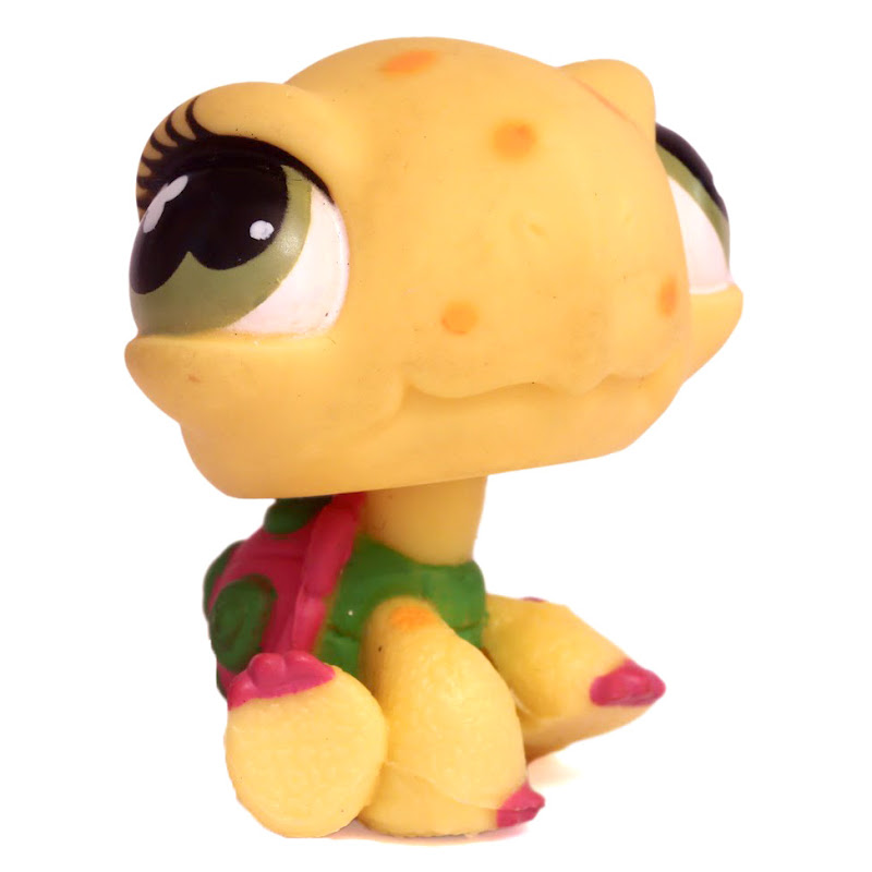 Littlest Pet Shop Pet Pairs Turtle (#618) Pet | LPS Merch