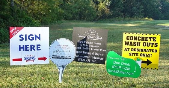 What is a Corflute Sign?