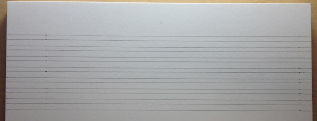 The Pensive Pen: Guidelines & the AMES Lettering Guide