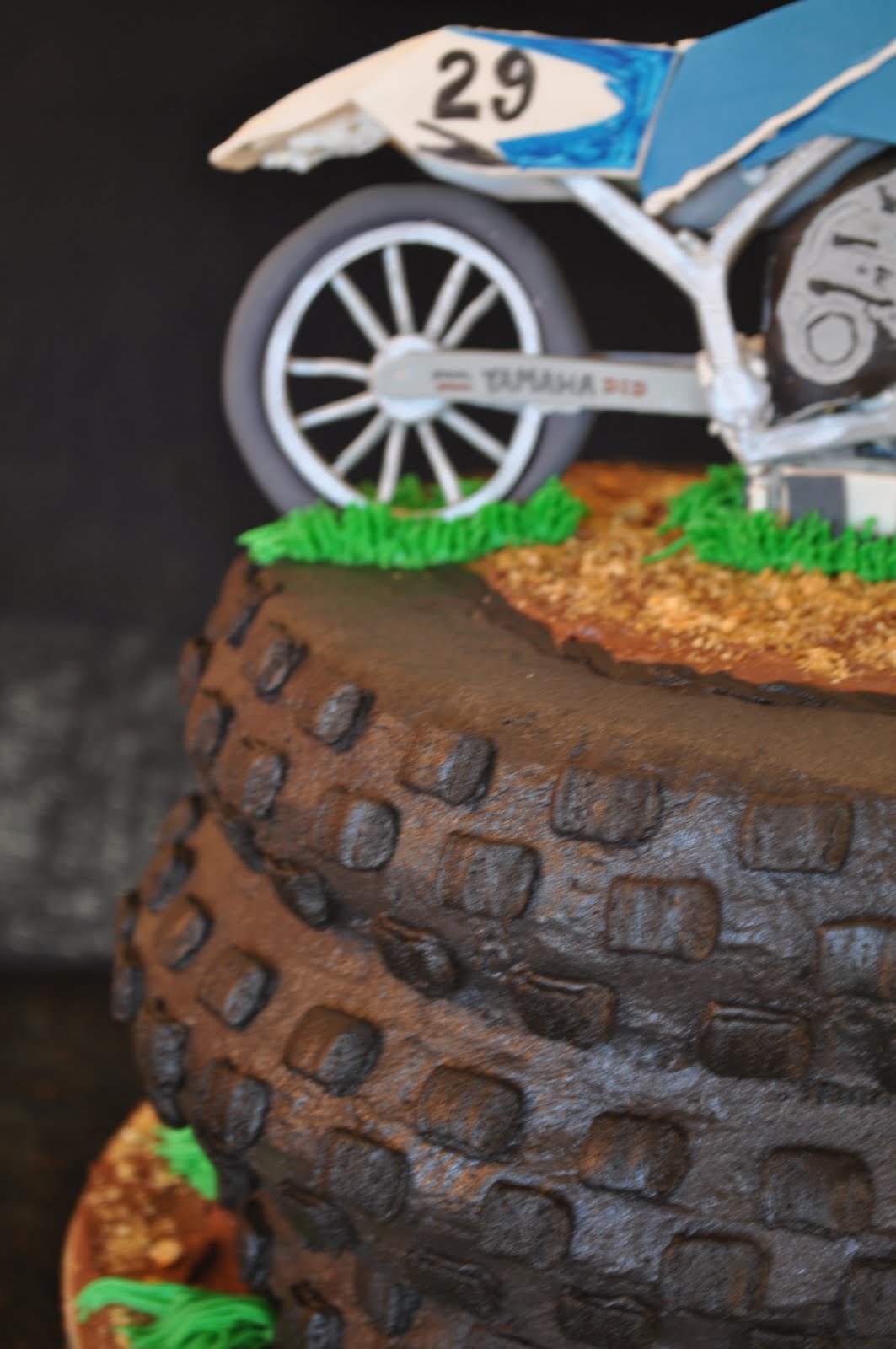 Gracie Cakes: Motocross Cake