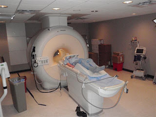 NF2 odyssey: What does an MRI machine look like?