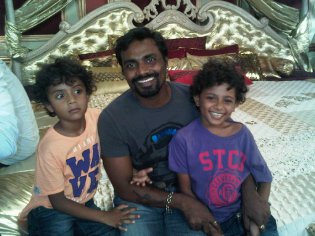 Choreographer / Director Remo D'Souza Family Photos