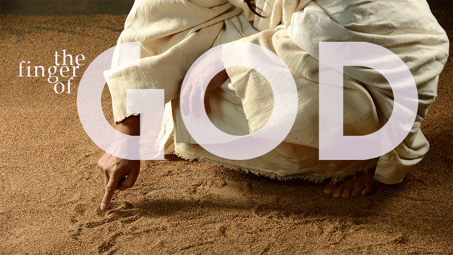 Dig Deeper: The Finger of God