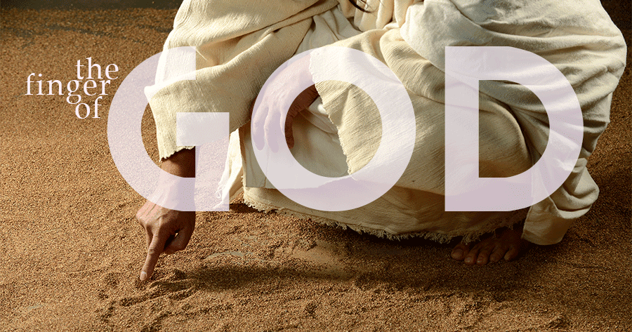 Dig Deeper: The Finger of God