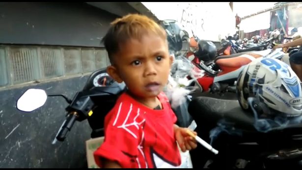 Welcome To Ladun Liadi's Blog: Meet The Two-Year-Old Chain Smoker Who ...