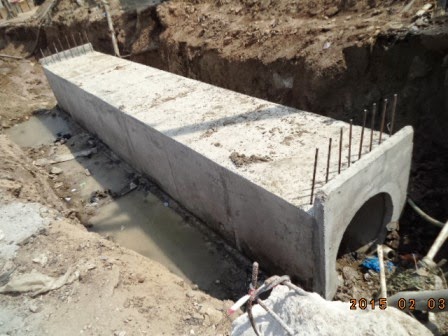Ring / Pipe Culverts Construction procedure