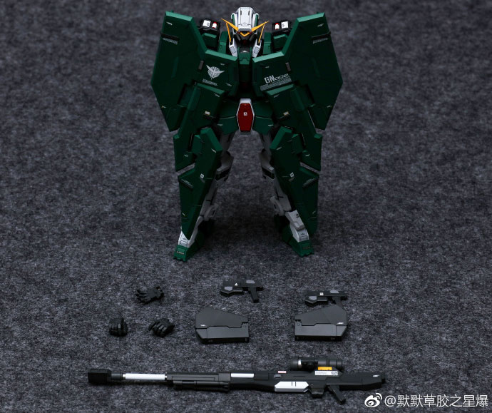 MG 1/100 Gundam Exia "Dynames Resin Conversion Kit"