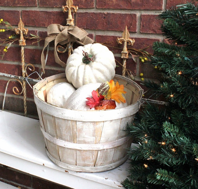 common ground : Bountiful Fall Baskets Blog Hop