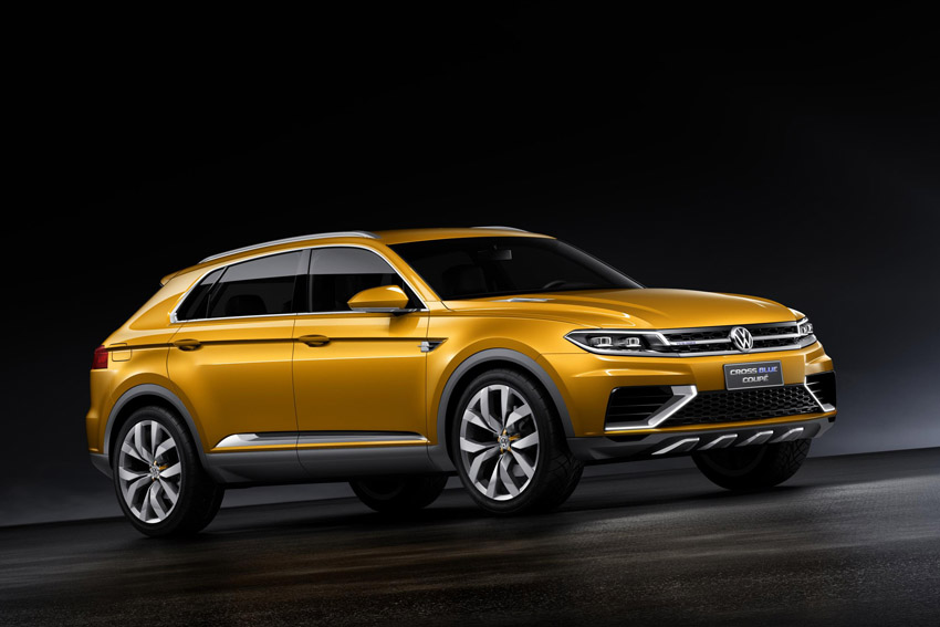 New Volkswagen SUV concept makes global debut at Shanghai Show ...