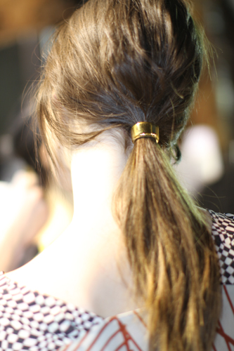 The Dressed-Up Ponytail - Penny Pincher Fashion Blog