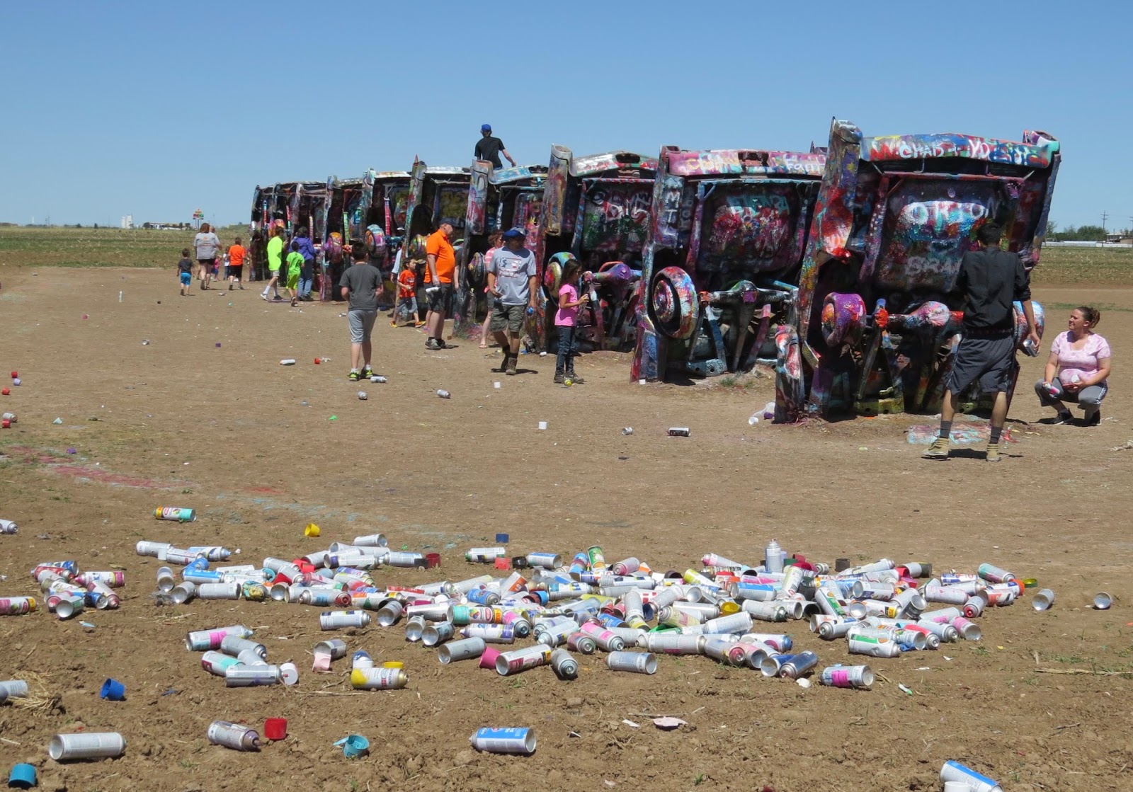 Catching the Trade Winds: ON THE "WINDY PLAINS" NEAR AMARILLO