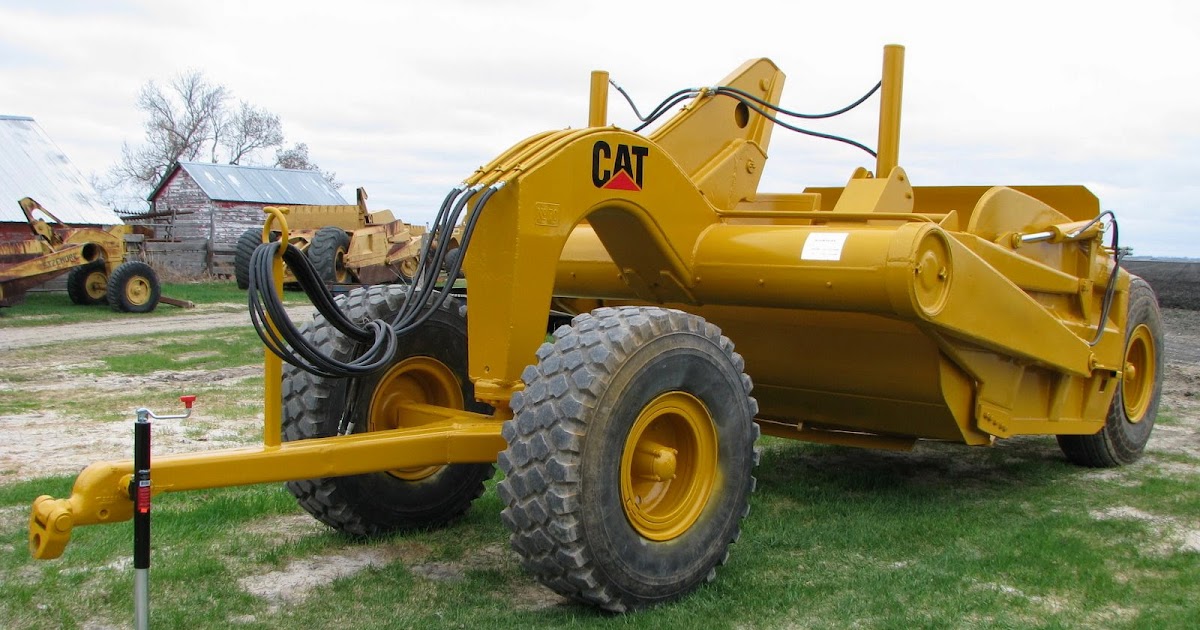 Earth Moving Scraper: Cat 70 Scraper