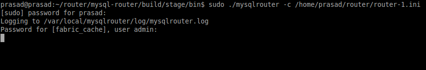 Hello World !: MySQL Router and High Availability