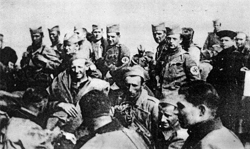 NAZI JERMAN: Volksdeutsche (Keturunan Jerman di Luar Negeri)