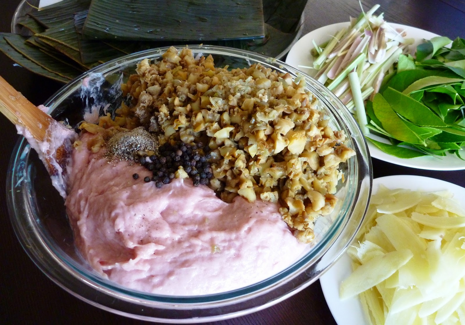 The Spices Of Life . . .: Chả Ốc (Vietnamese Ham with Periwinkle Snails)