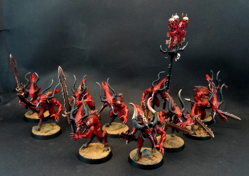 Super Massive Beast: Bloodletters of Khorne -- The Demonkin are coming!!!