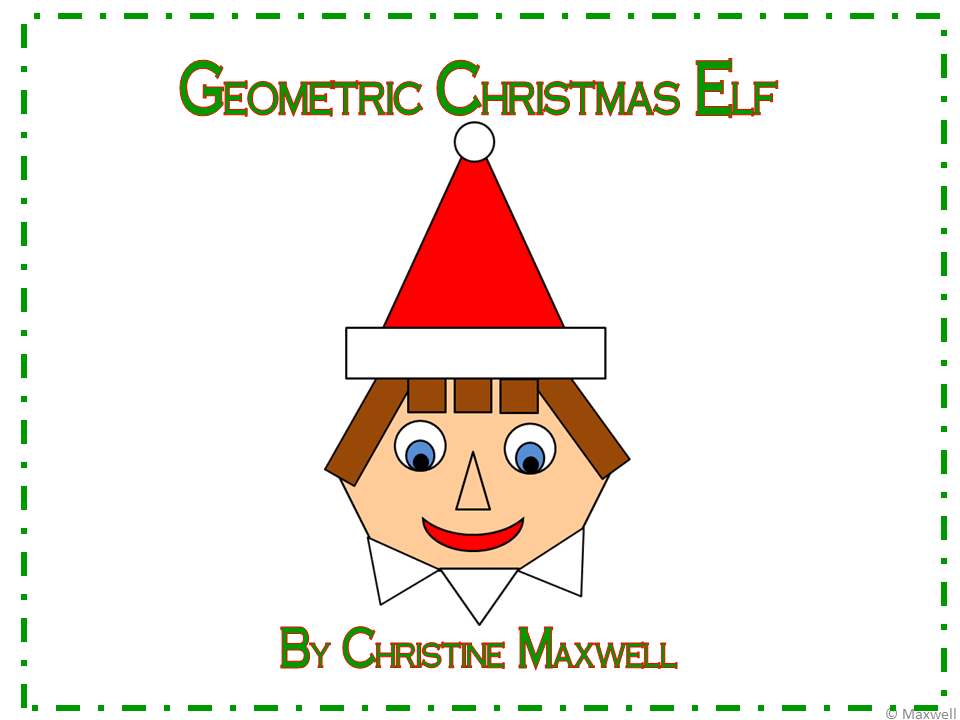 Hand to Heart : Christmas Free Santa's List and Geometric Shape Activities