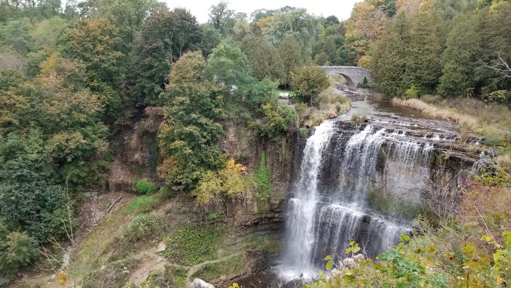 Toronto Grand Prix Tourist - A Toronto Blog: Spencer Gorge in Fall - A ...
