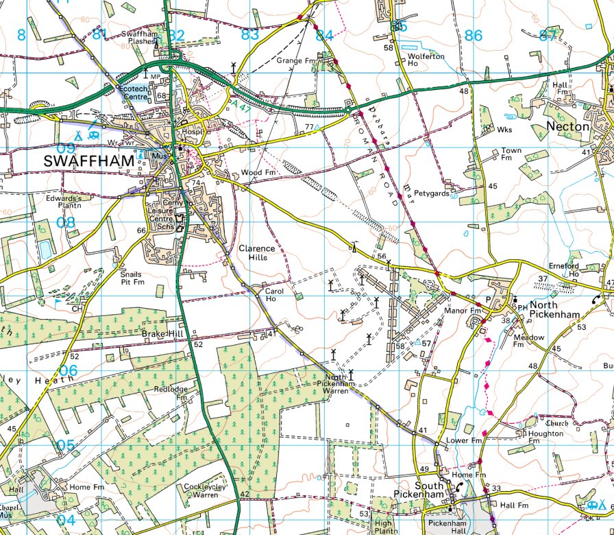 FAST TRACK TO NOWHERE IN PARTICULAR: Peddars Way 2013 By Bike with Daughter