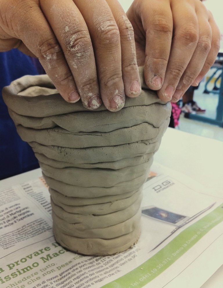 Percorso Argilla : CORSO DI CERAMICA PRESSO LE SCUOLE ELEMENTARI DI ...