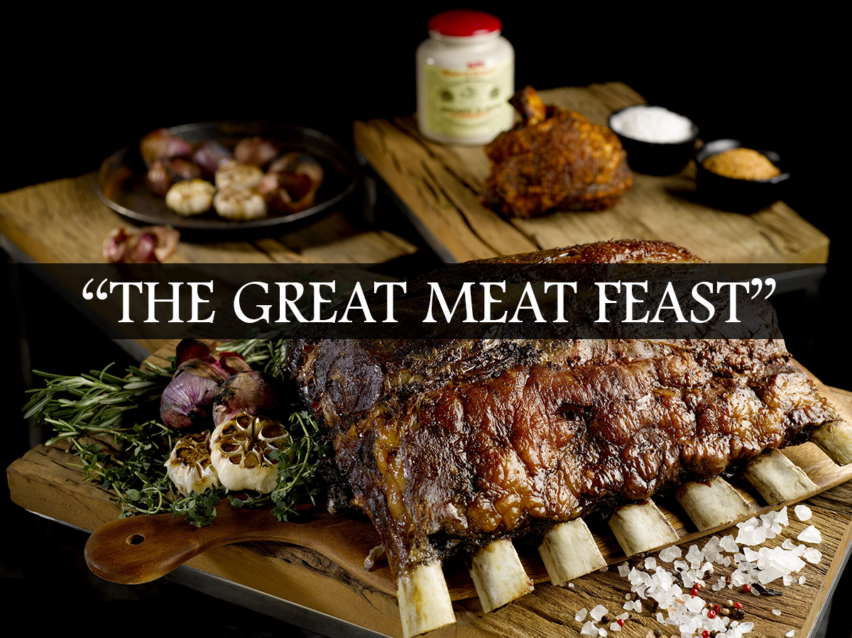 “The Great Meat Feast” at The Carvery (Park Hotel Alexandra)! - Talking ...