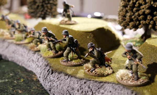 Chain of Command Flank Attack - Normandy June 1944 (part 2 added 4/8)