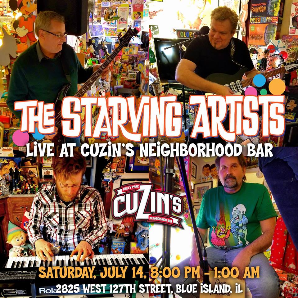 Rankin/Bass-historian: One week from Saturday! CUZIN'S in Blue Island, IL