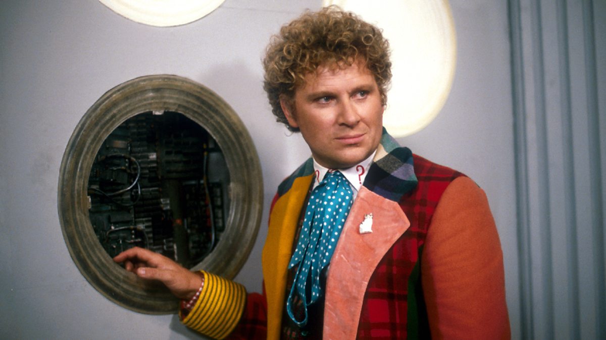 Daniel Bury's Blog: DOCTOR WHO : THE BEST OF THE SIXTH DOCTOR