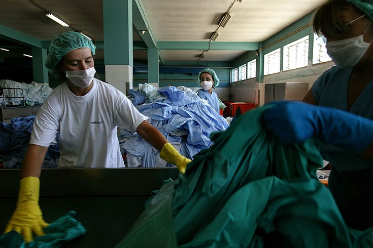 MEMULAKAN PERNIAGAAN DOBI: PENGENDALIAN LINEN HOSPITAL & ISU ...