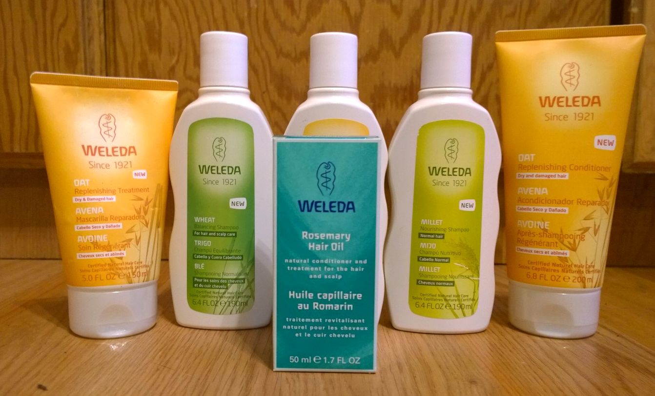 Comunidad del cabello largo: RESEÑA: WELEDA SHAMPOO Y ACONDICIONADOR