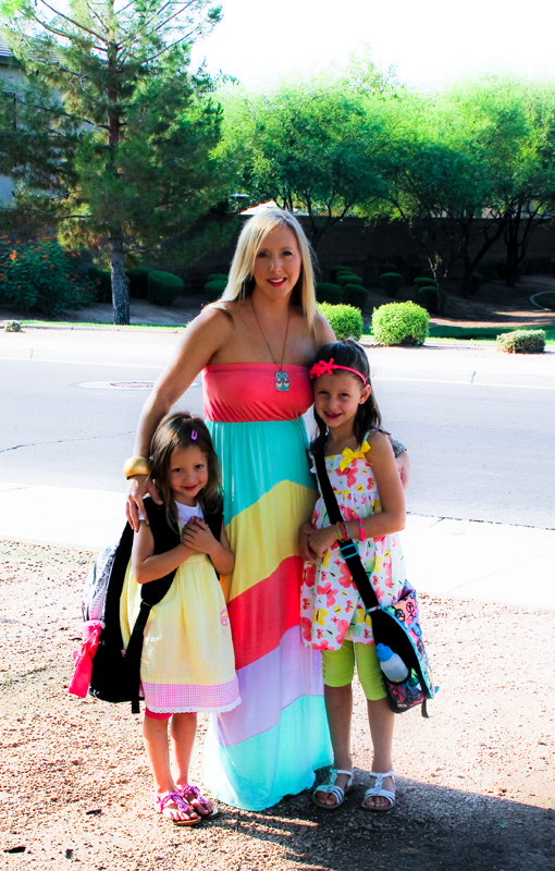 Ella's School Days: First Day of Second Grade 2013-2014 Arizona