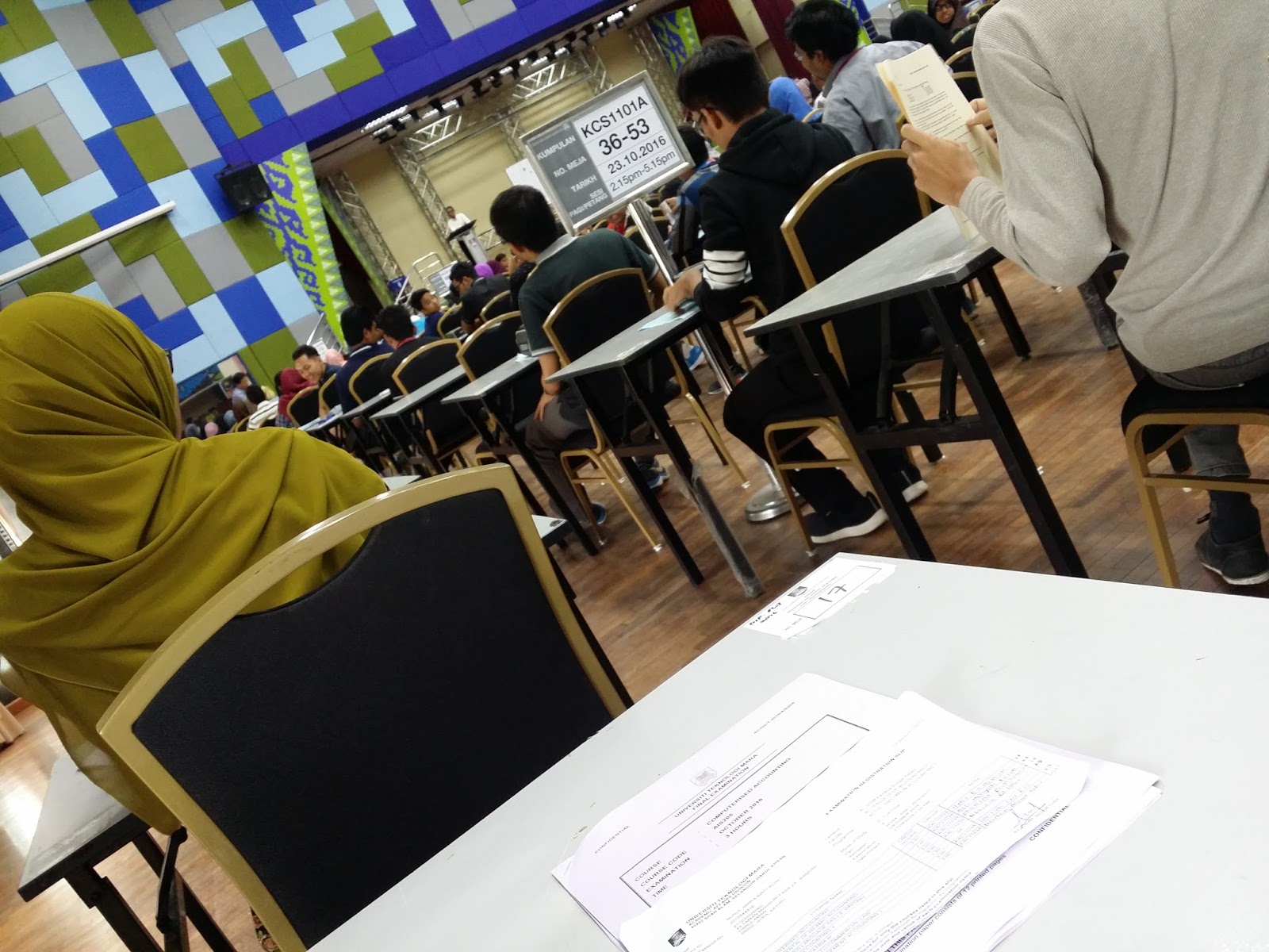 MY UITM KEDAH @ MERBOK: First Time at UiTM MERBOK