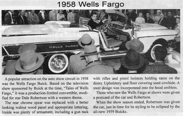 Just A Car Guy: the Buick Wells Fargo, a 1958 Buick Limited which was ...