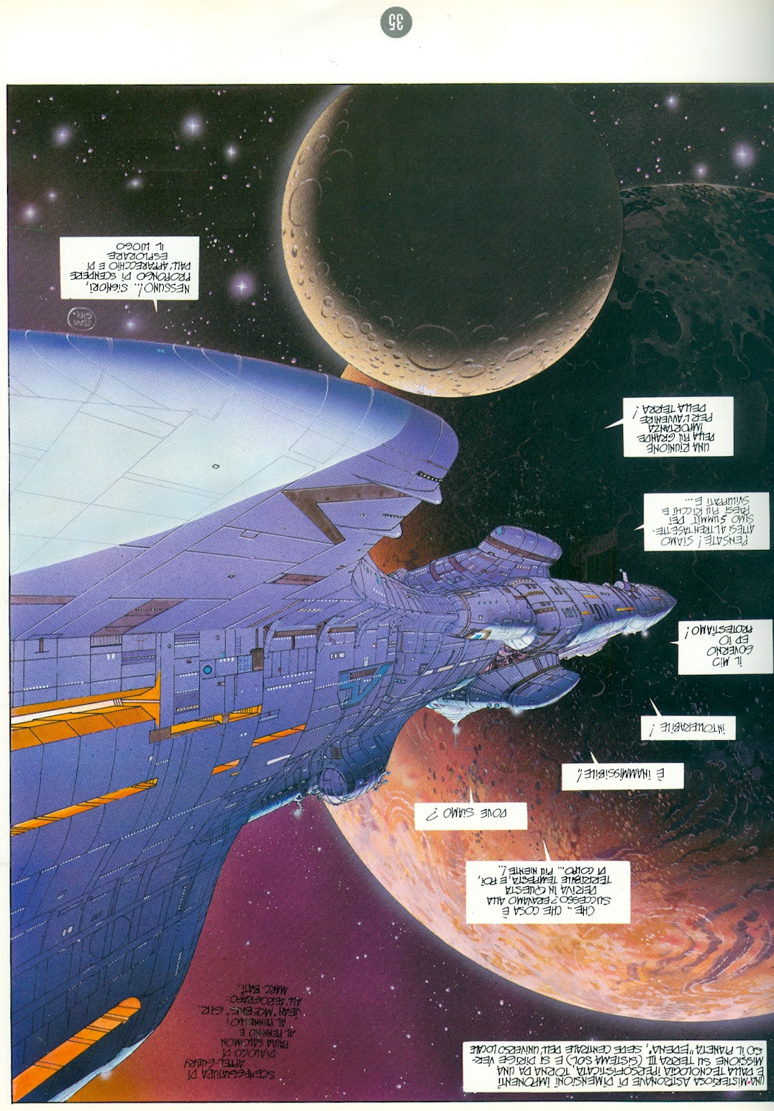 IL LETTORE IMPENITENTE: MOEBIUS - VENEZIA CELESTE - Milano Libri 1984 ...