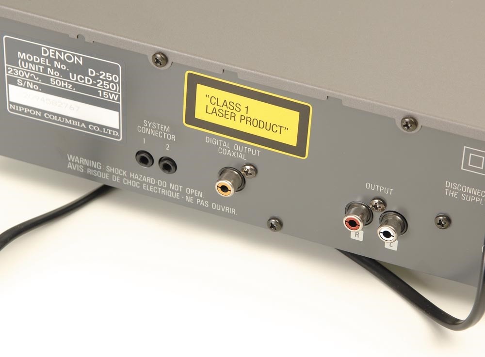 Denon UCD-250 - CD Player | AudioBaza