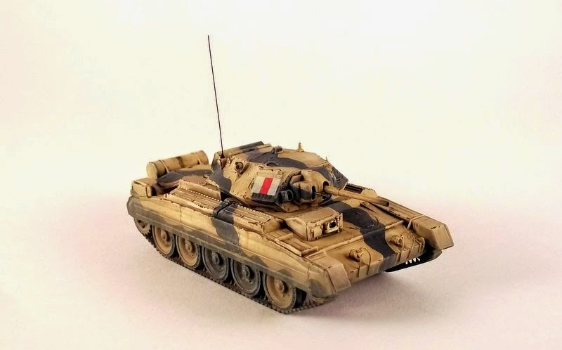 Gulumik Military Models: Crusader MK II/ Cruiser Tank Mk VI 1/72 S ...