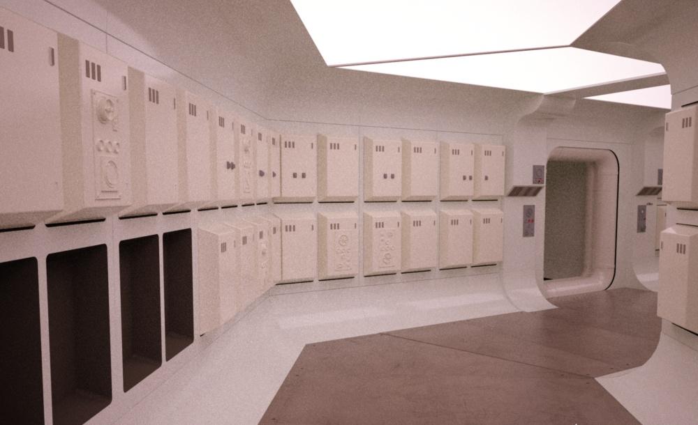 Stinson's All Things Star Wars Blog: Rebel Blockade Runner (Part 2)