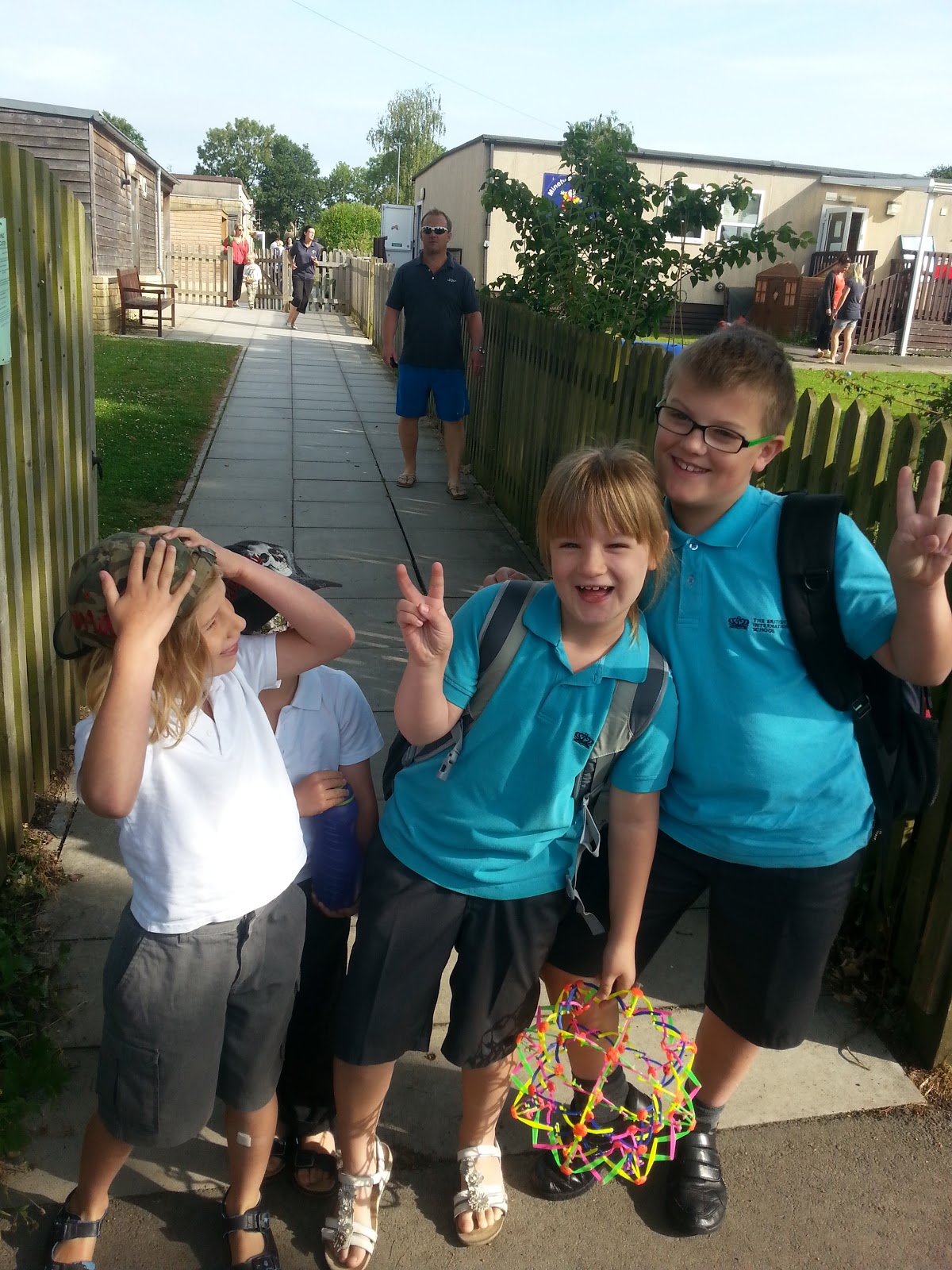 Sharmans to Shanghai