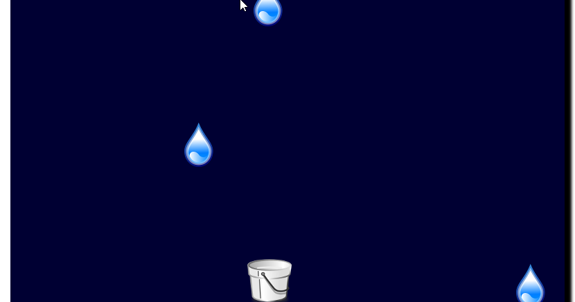 Tutorial Unity 2D Chuva Game