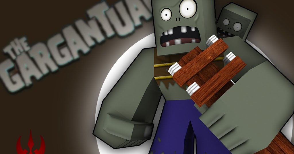 Cassie's Creative Crafts: Plants vs Zombies: Garden Warfare Papercraft