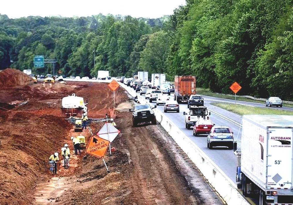 Interstate 77 In North Carolina - I 77 North Carolina Traffic