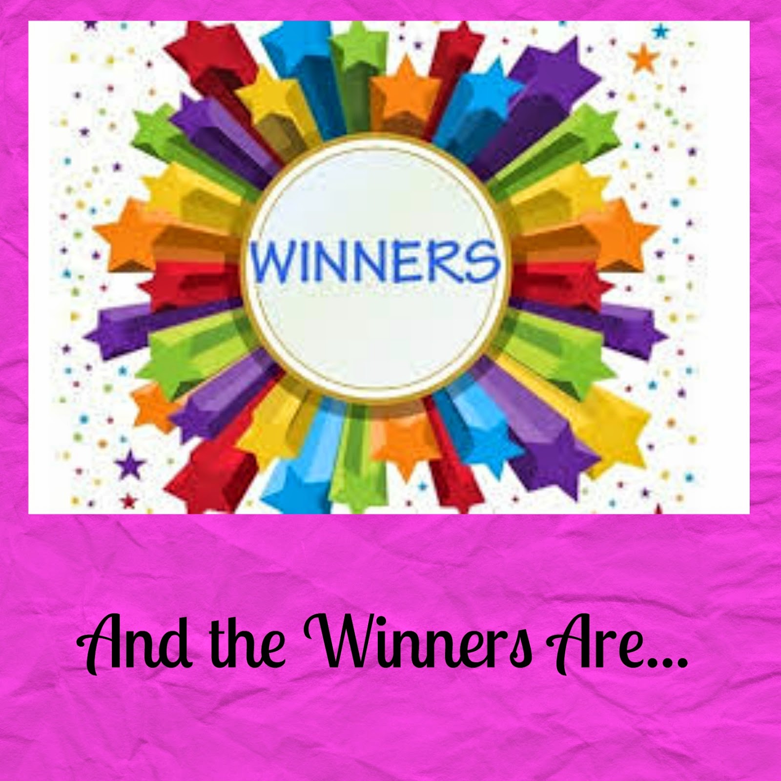 New Week, New Winners! - Mommy's Block Party